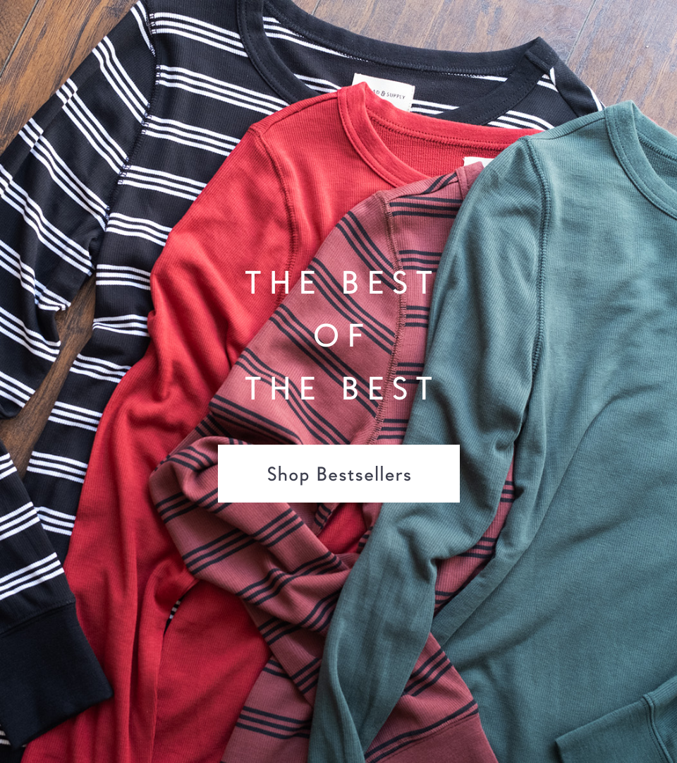 Soft and Comfy Loungewear | Home | Thread & Supply