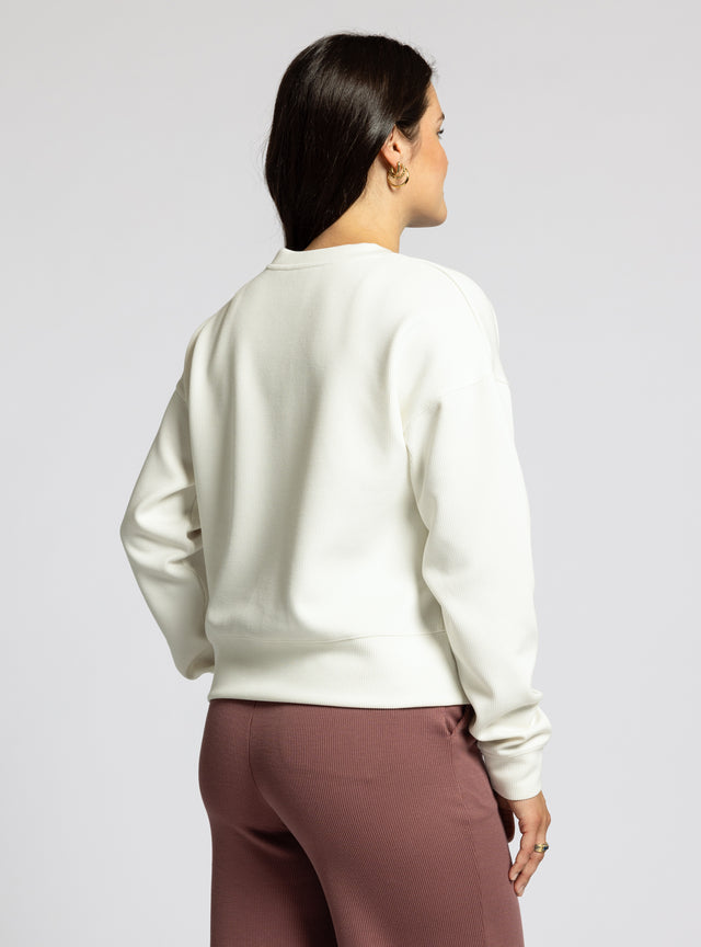 MARTINA V-NECK PULLOVER – Thread & Supply