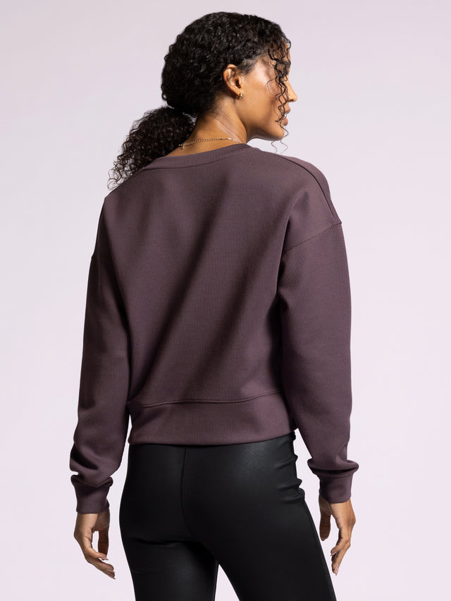 MARTINA V-NECK PULLOVER – Thread & Supply