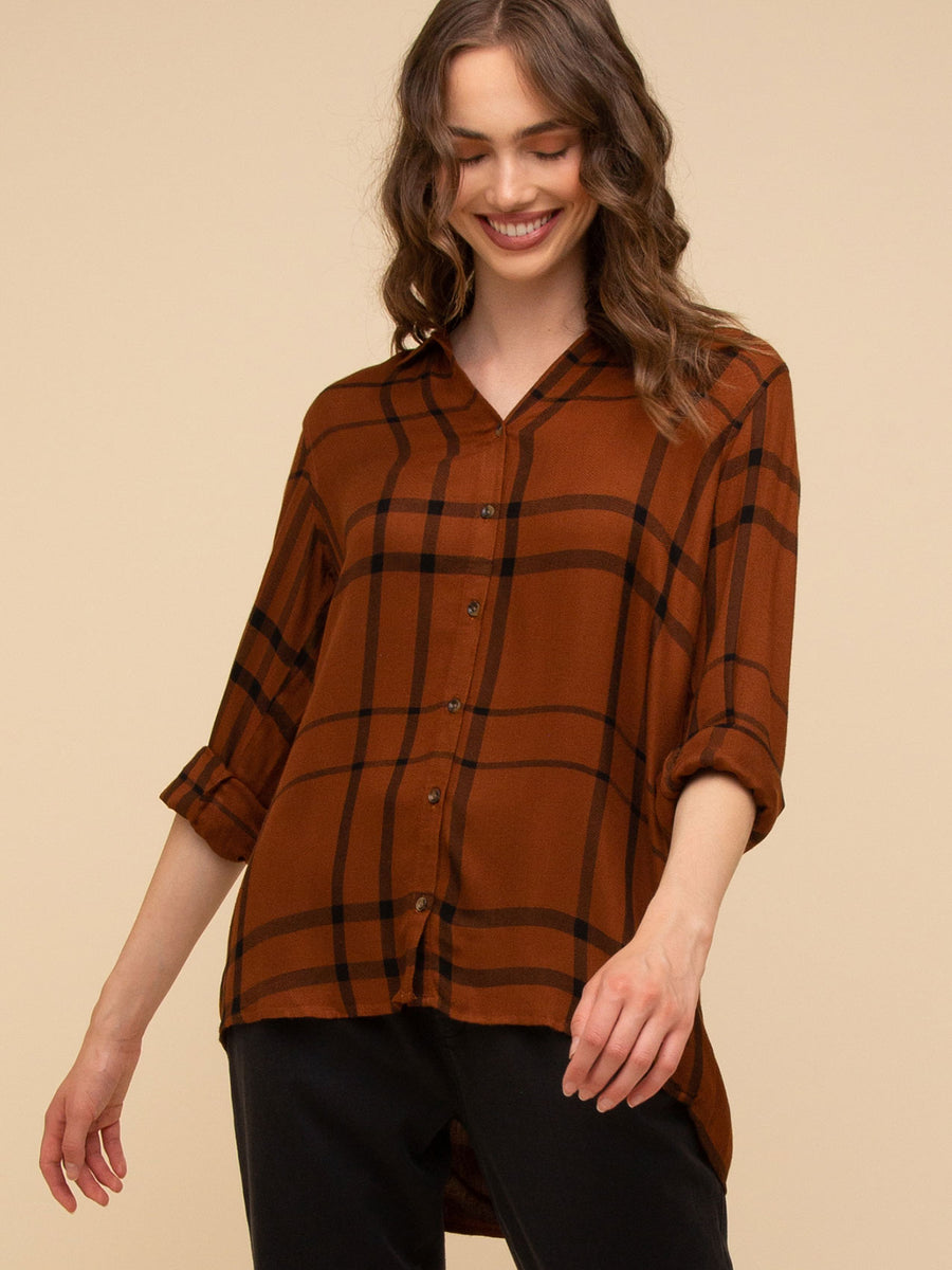 Hazel Top – Thread & Supply